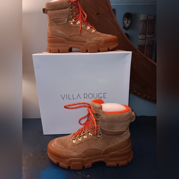 villa rouge | Shoes | Villa Rouge Sneakers Boots | Poshmark
